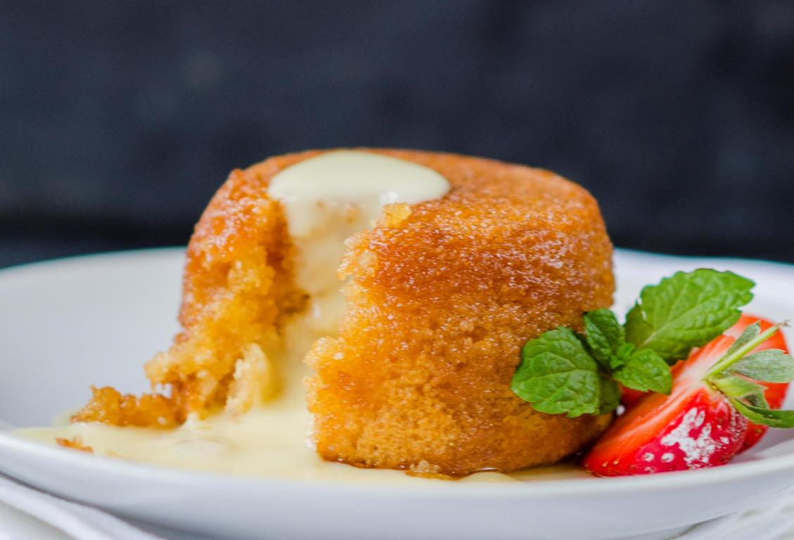 Treacle Sponge Pudding » Langtons